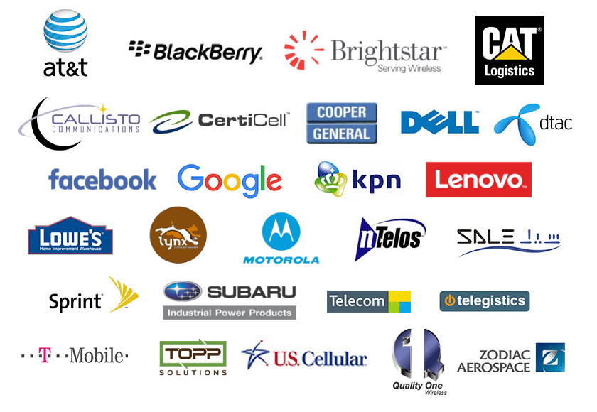 Customers & Industries | ServiceCentral